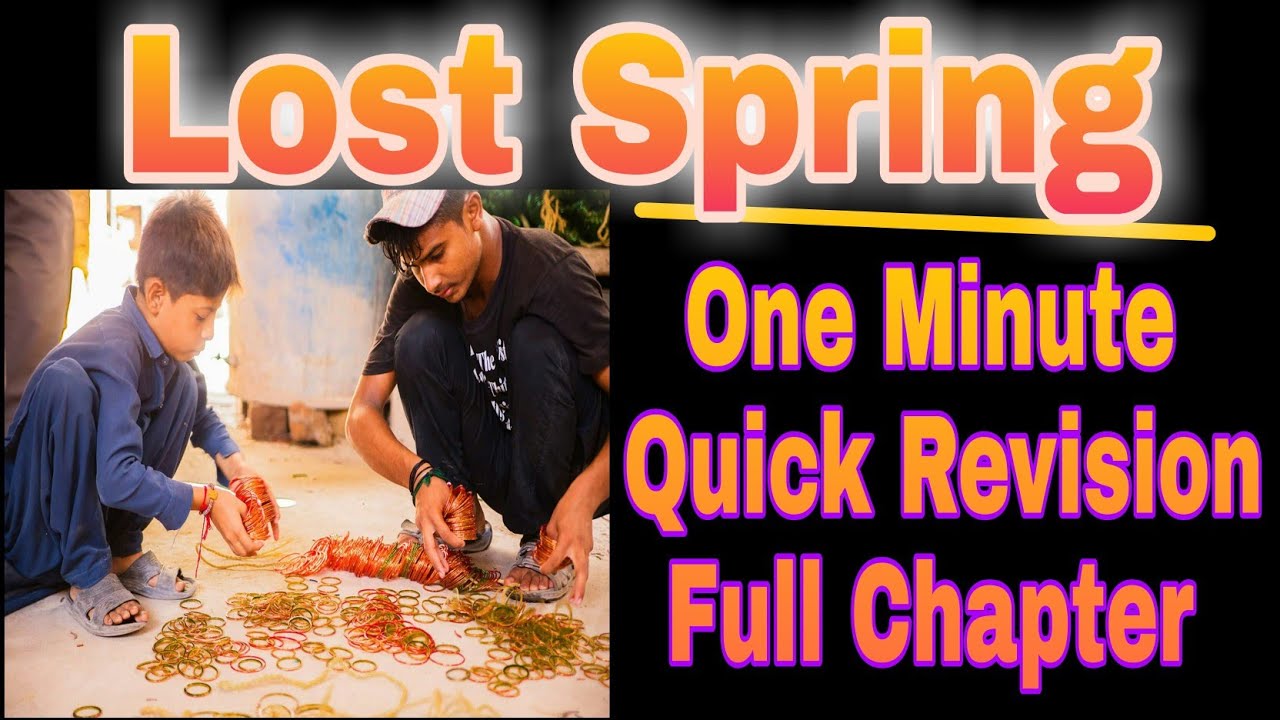 Lost Spring Class 12 In Hindi | I want to drive a car | part 2 ...