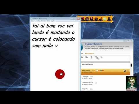 como istalar o cursorfx - YouTube