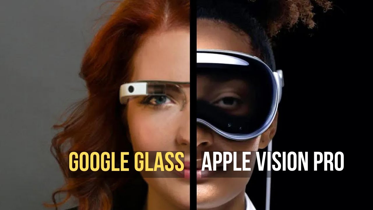 Apple Vision Pro: Copied from Google Glass? - YouTube