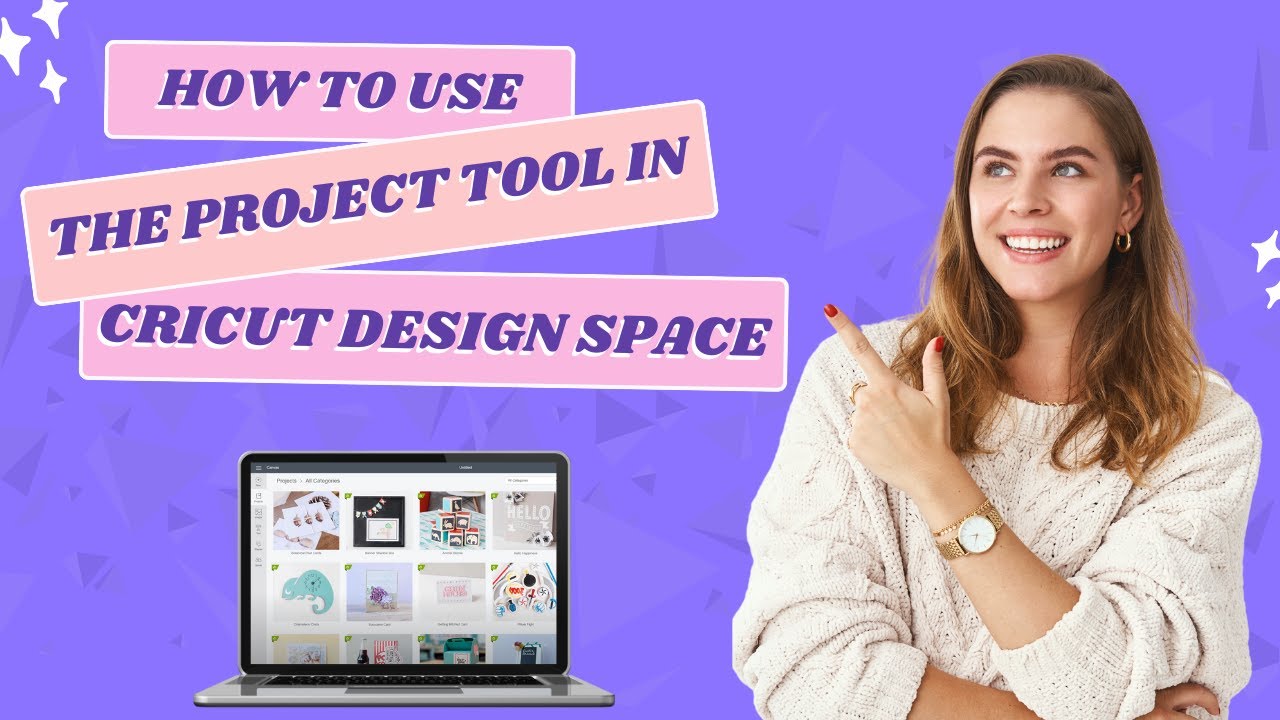 How to Use the project tool in Cricut Design Space | Design Space ...