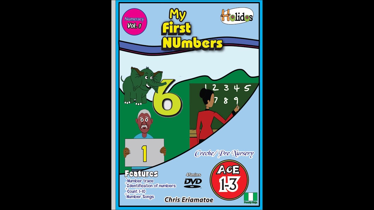 My first numbers preview 2~1 - YouTube