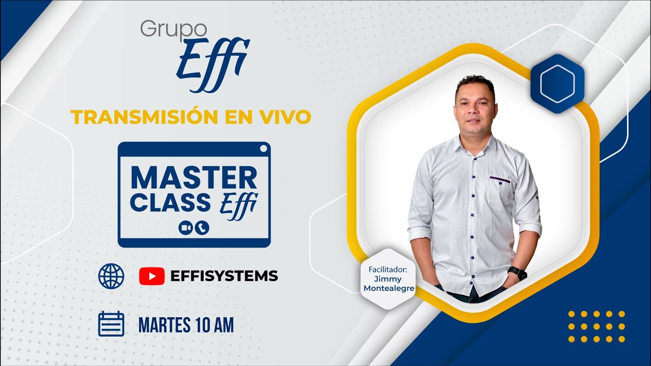 Master Class Effi - Generalidades del Software Effi ERP - YouTube
