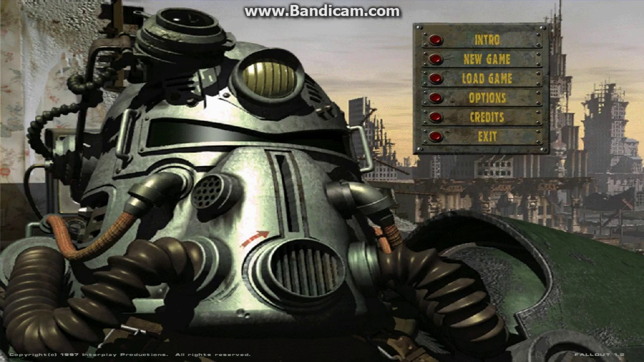 Fallout 1997 in 2017 - YouTube