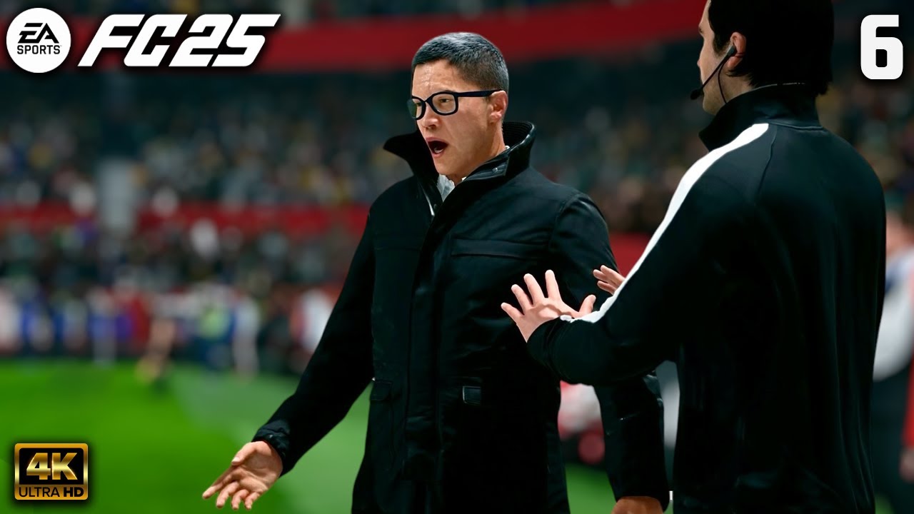 ล้างแค้นมาดริด [FC25 MANAGER MODE 2/6] - YouTube