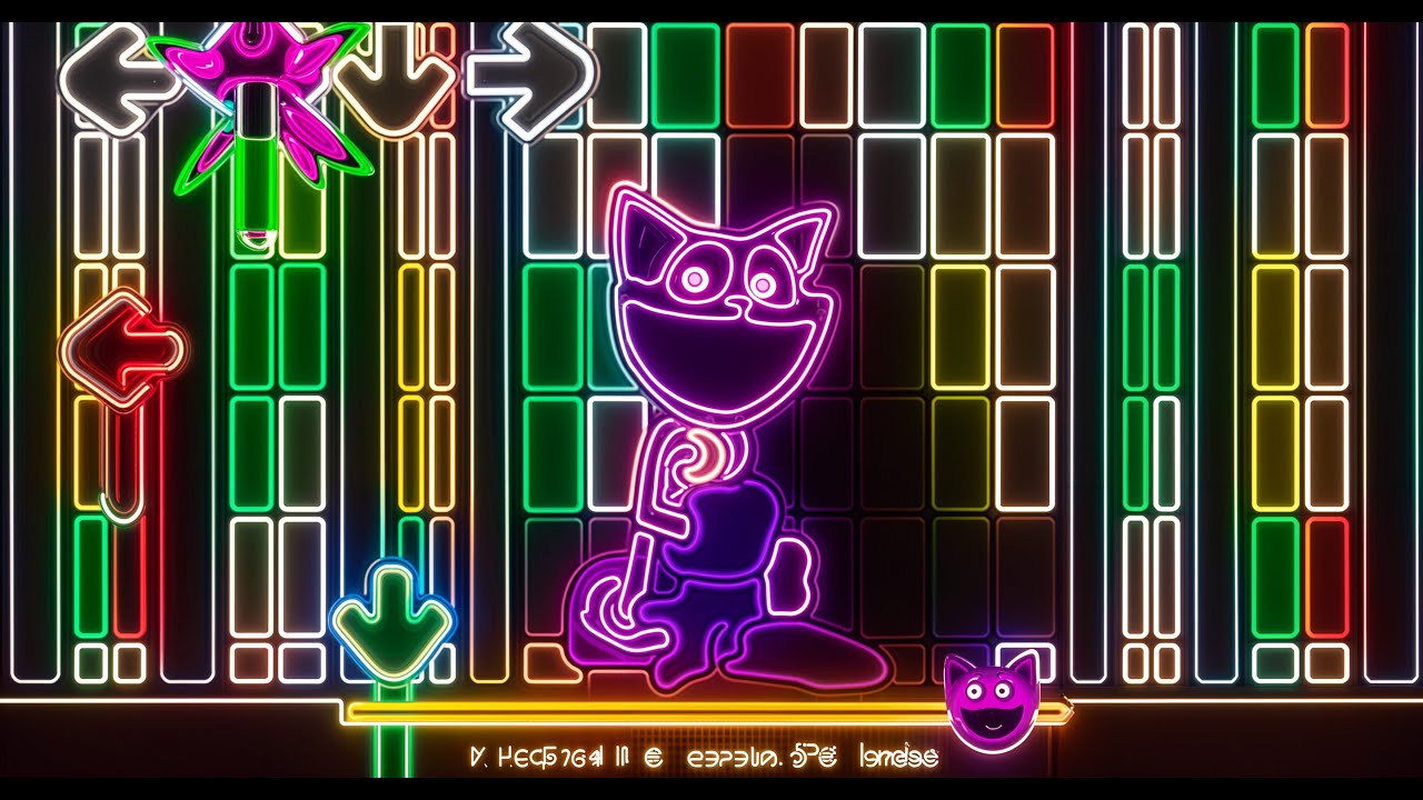 FNF NEON New Smiling Critters Poppy Playtime Chapter 3 - YouTube