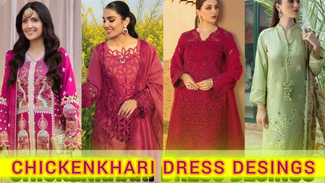 Top Trendy Chicken Kari Dress Design Ideas 2025||Chicken Kari Suits ...