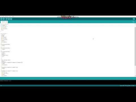 Computer Assignment#4 Arduino ATX-2 (After Midterm) - YouTube