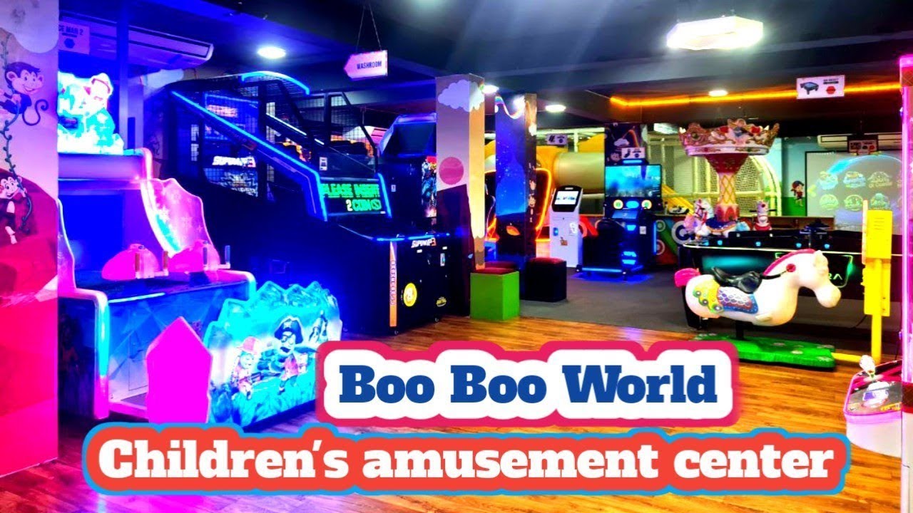 BOO BOO WORLD ! KIDS ZONE🎈CPDL JM Levante, Jamal Khan Rd, Chattogram ...