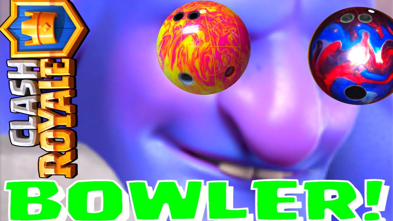 Clash Royale Let's Go BOWLING - YouTube