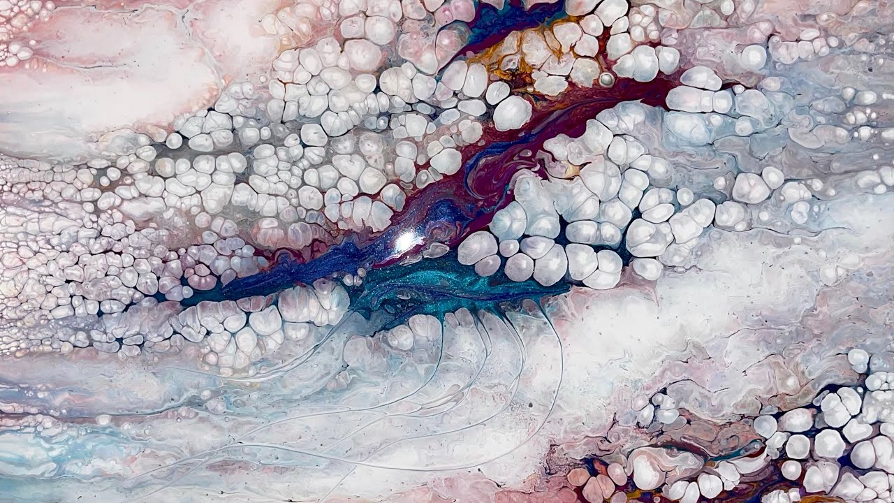 Another Splat Cloud Pearl Pour 20x20 TLP added | Cloud Pearl pour ...