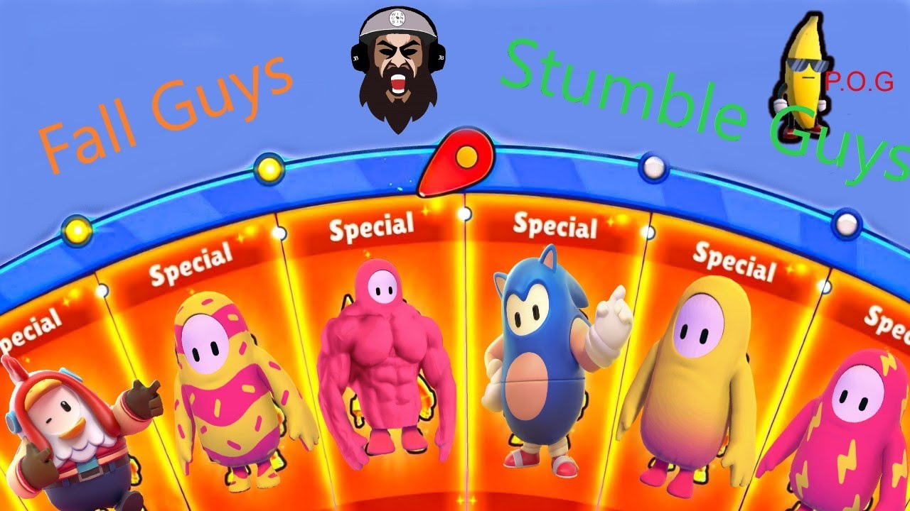 Stumble Guys & Fall Guys - YouTube