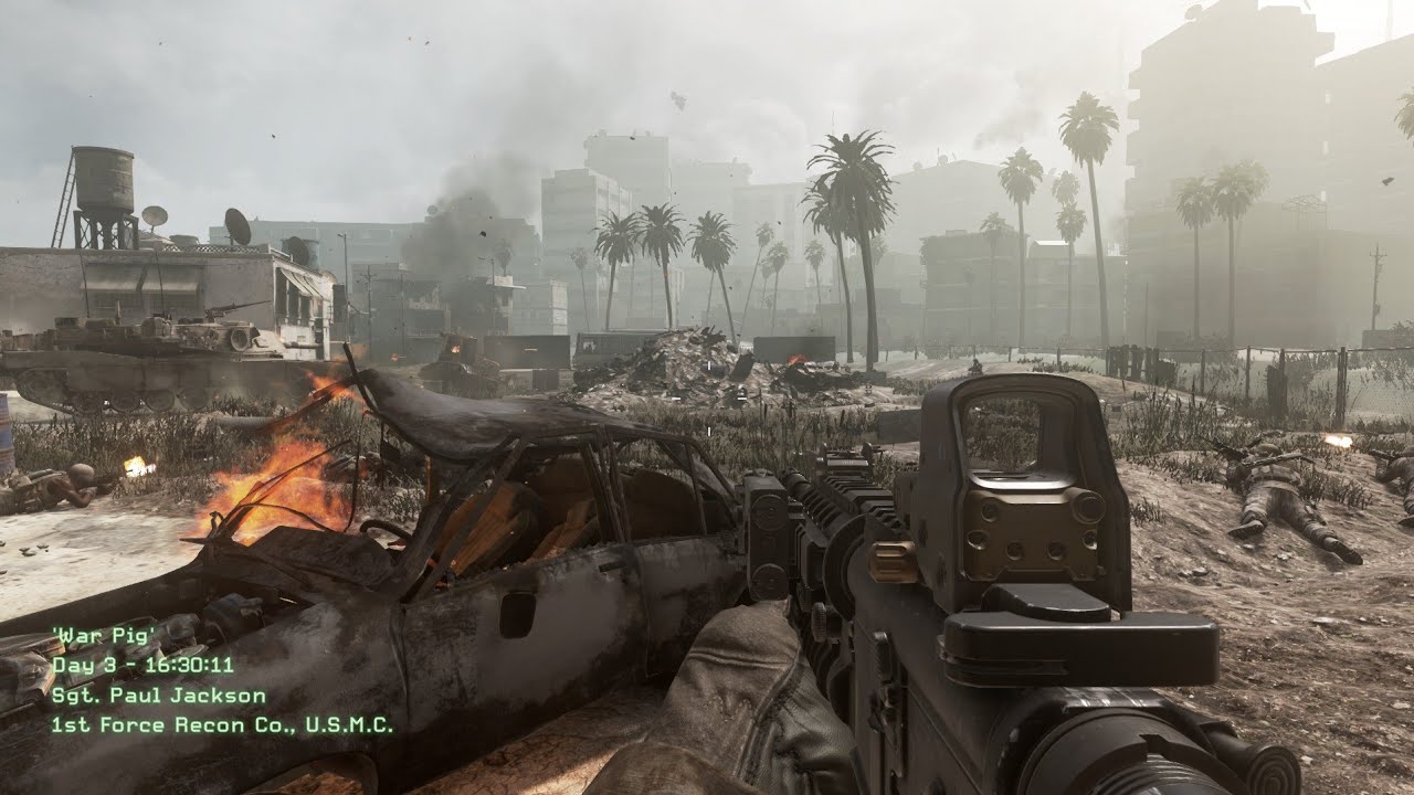 Call Of Duty: Modern Warfare Remastered (2016) | Full Missions ...