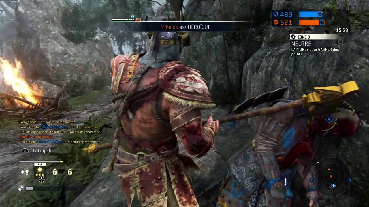 Mich For Honor jimla - YouTube