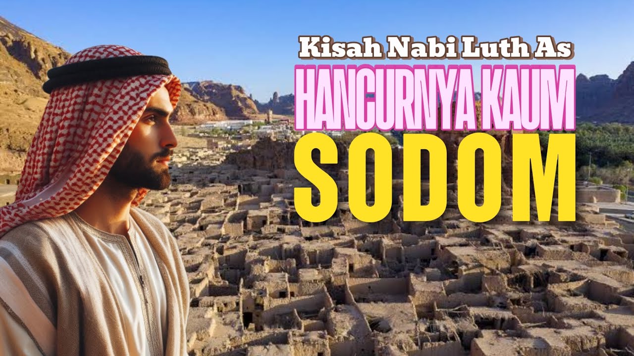 Hancurnya kaum sadoum ( sodom) _ kisah nabi Luth As _ sejarah nabi dan ...