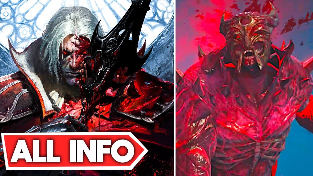 Blood Knight Revealed - ALL DETAILS, Skills, Gameplay & Game Changes ...