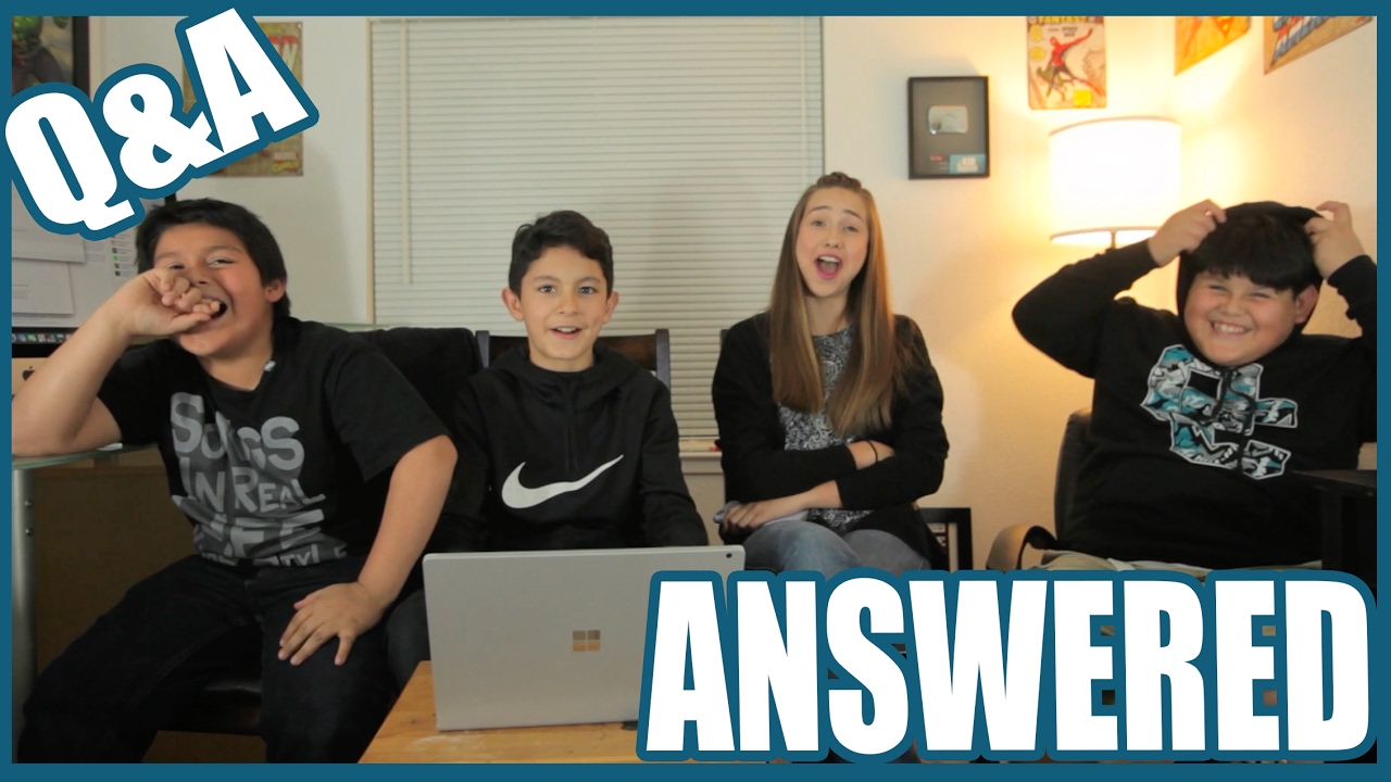 The Kid Squad - Q&A - Answered - YouTube