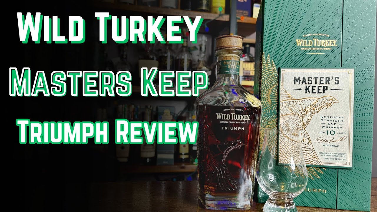 Wild Turkey Masters Keep Triumph Review - YouTube