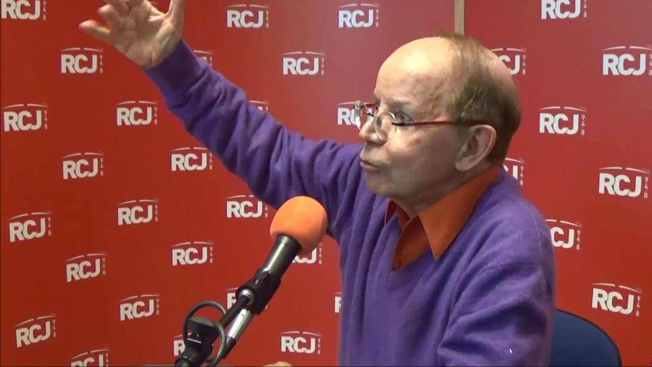 Invité du 12/13 Daniel Sibony sur RCJ - YouTube