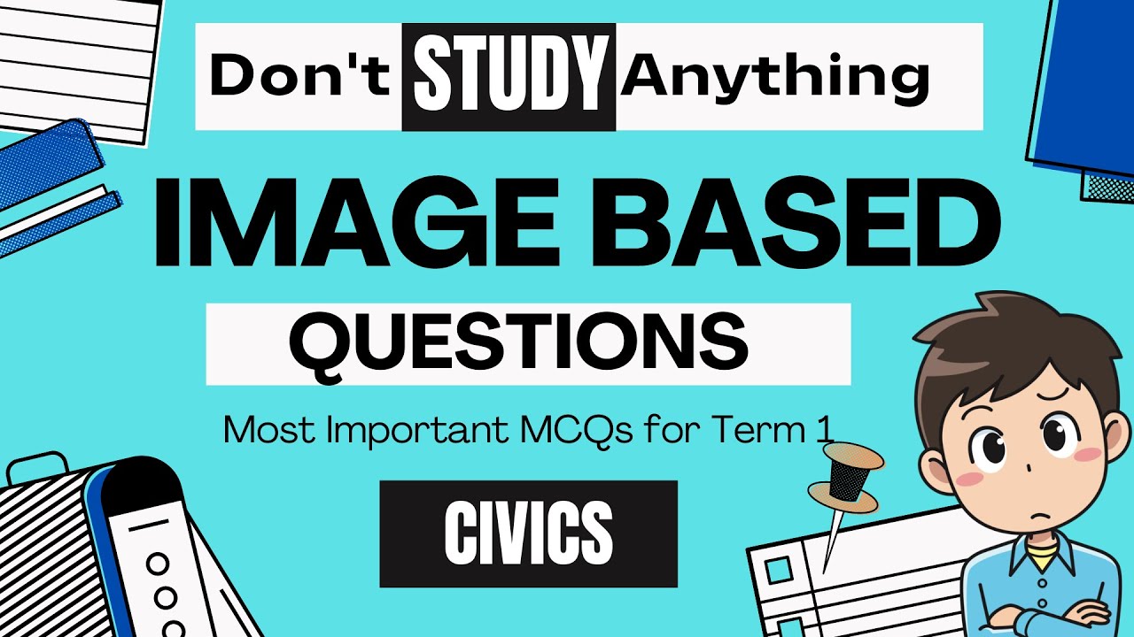 Class 10 ONE SHOT Image Based Questions | Complete Civics Picture Based ...