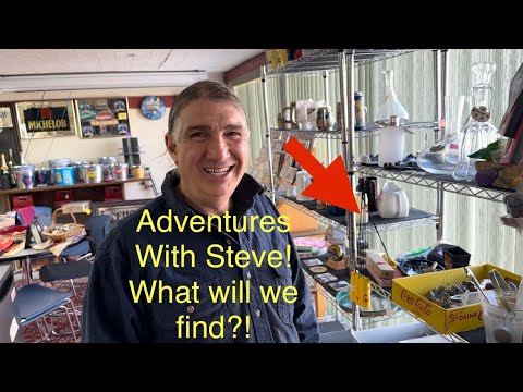Adventures with Steve! Colorado Antiquing and exploration! - YouTube