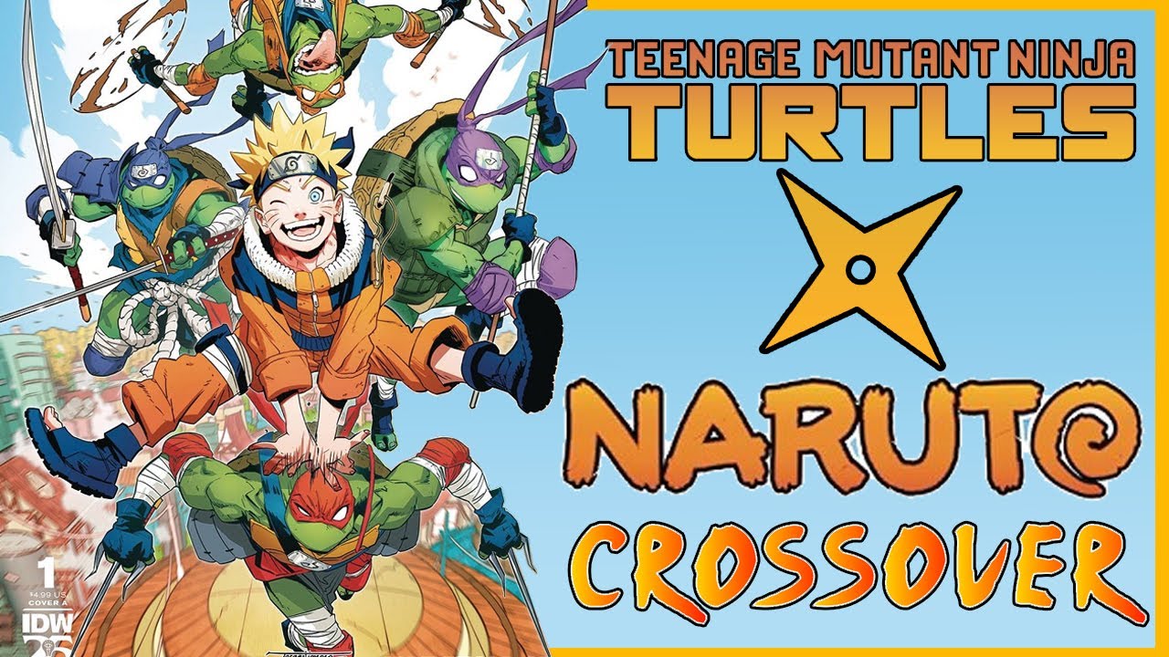 ninja turtles & Naruto crossover is coming soon - YouTube