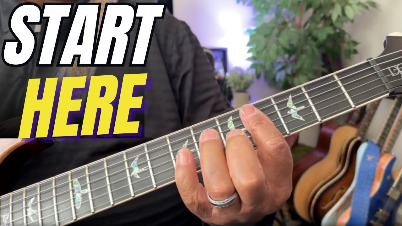 Every Beginner Guitarist Should Watch This Lesson - YouTube