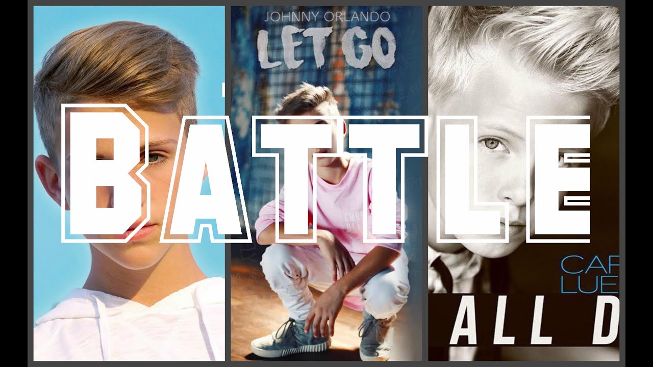 MattyB VS Johnny Orlando VS Carson Lueders (Original songs BATTLE ...
