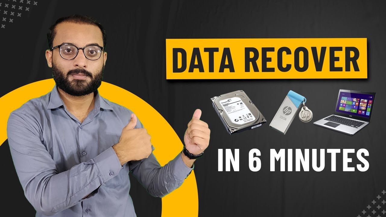 The Best Data Recovery Method in Pakistan | 4DDiG Data Recovery - YouTube