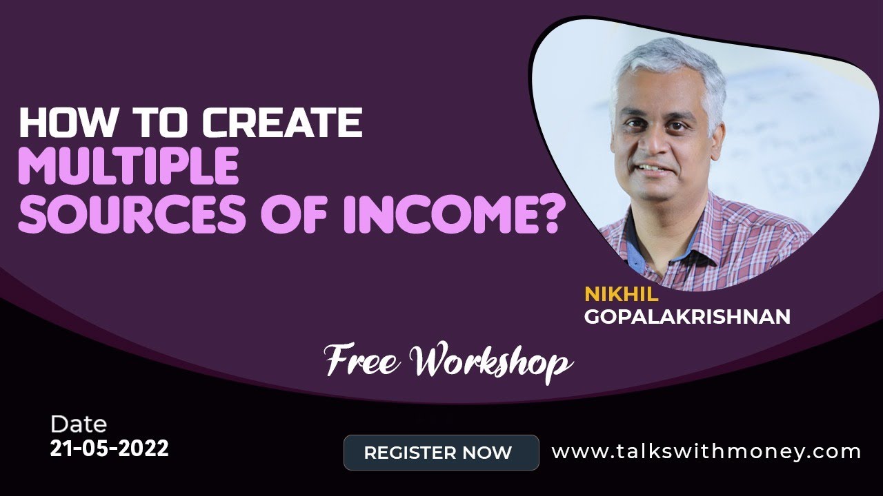 How to create Multiple Sources of Income? | Free Financial Session ...