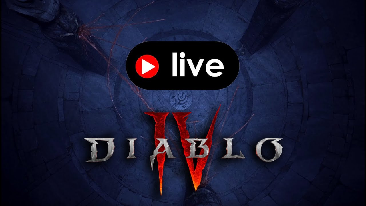 LIVE Streaming | Diablo IV | Rogue 56+ - YouTube