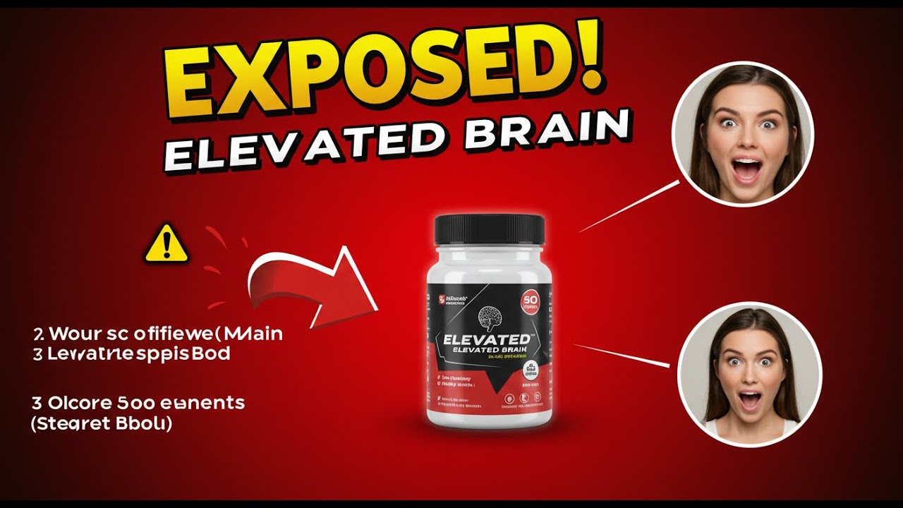 Elevated Brain Review: Why These Reviews Are Going Viral Fast! - YouTube