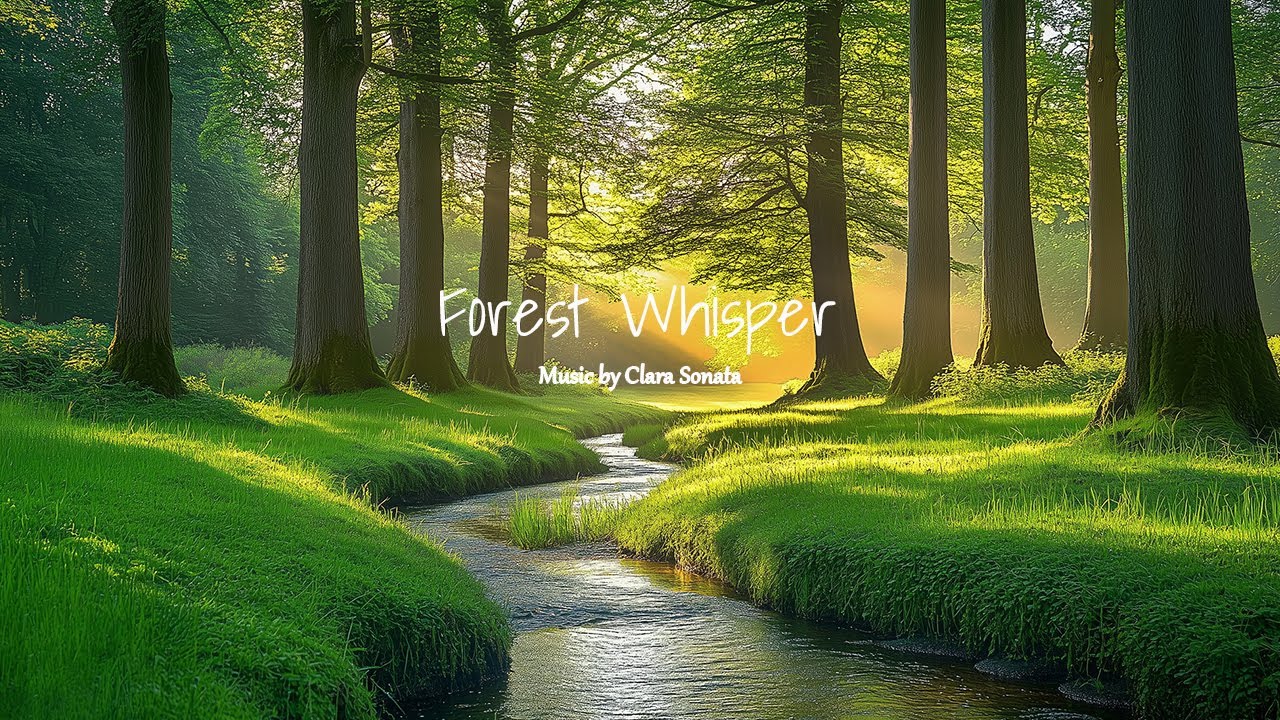 🌳 Forest Whisper: Soothing piano melodies amidst the tranquility of nature 🎶 - YouTube