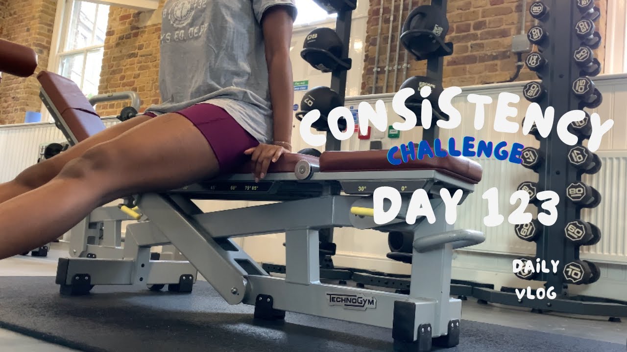 Consistency road to 365 : DAY 123 | daily vlog - YouTube