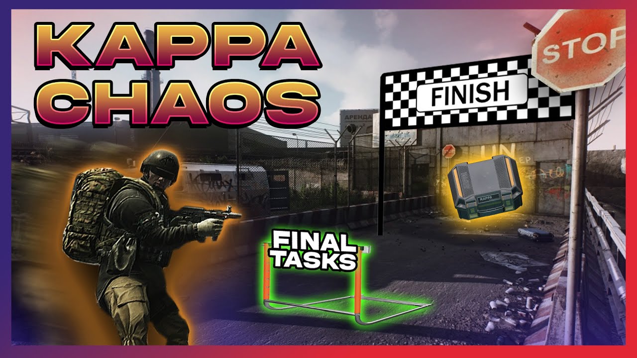 The Road to Kappa: Final Tasks and Raids to Become a Kappa Gamer - YouTube