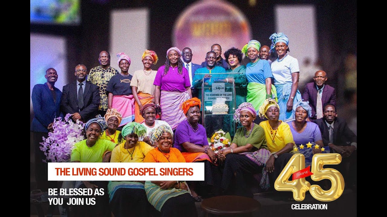 The Living Sound Gospel Singers 45 years celebration Live Stream PART ...