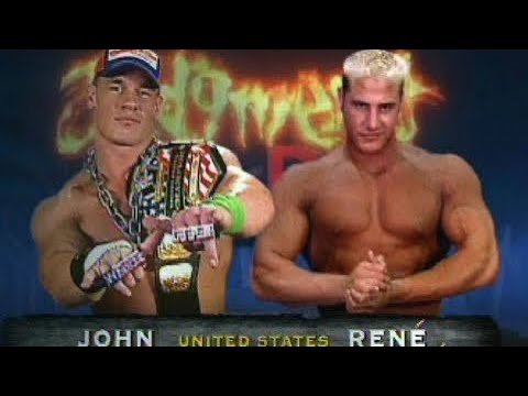 John Cena Vs Rene Dupree Judgement Day 2004 - YouTube
