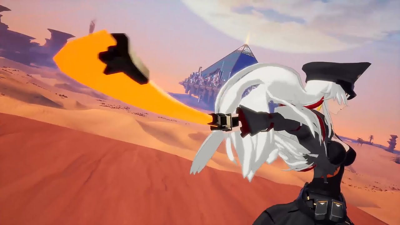 [TOWER OF FANTASY] RED LOTUS BLADE CLAUDIA PV - YouTube