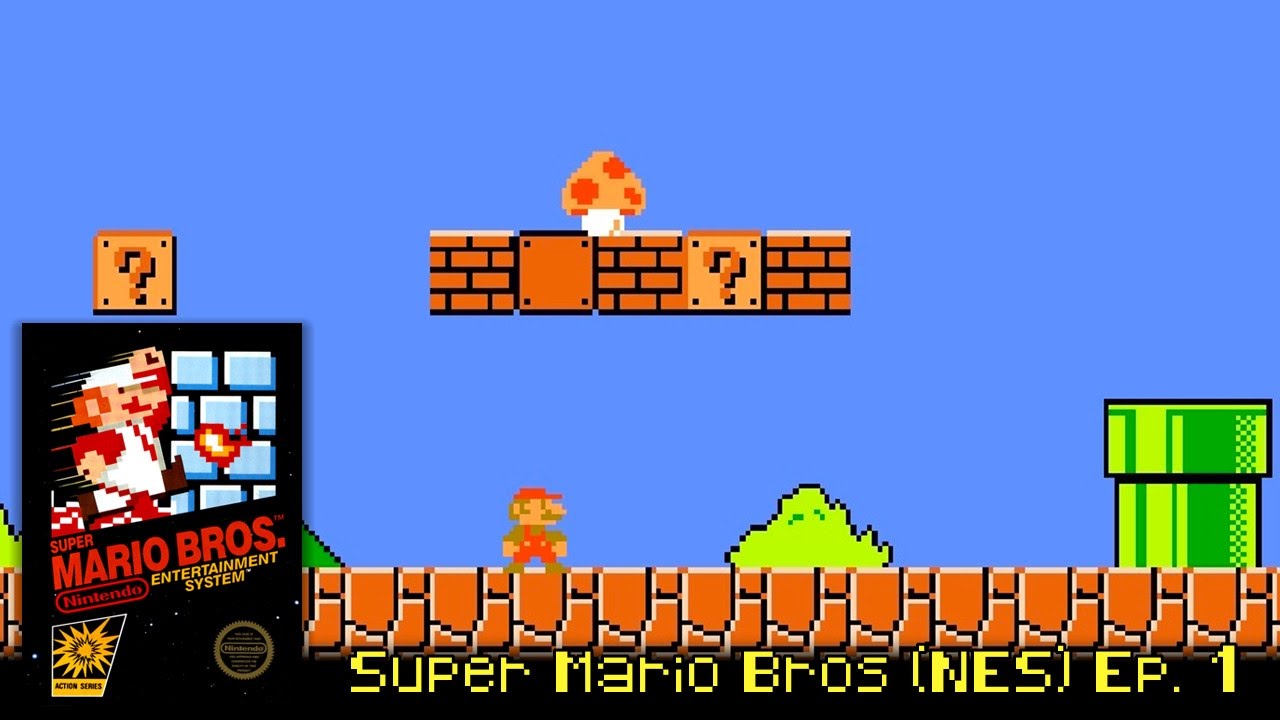 Super Mario Bros Ep.1 [🎮 Nintendo NES] - YouTube