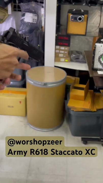 Army R618 Staccato XC - YouTube