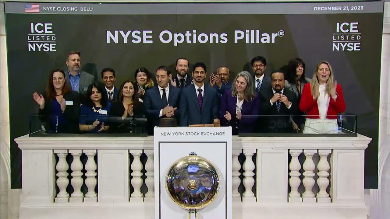 NYSE Pillar (NYSE: ICE) Rings The Closing Bell® - YouTube
