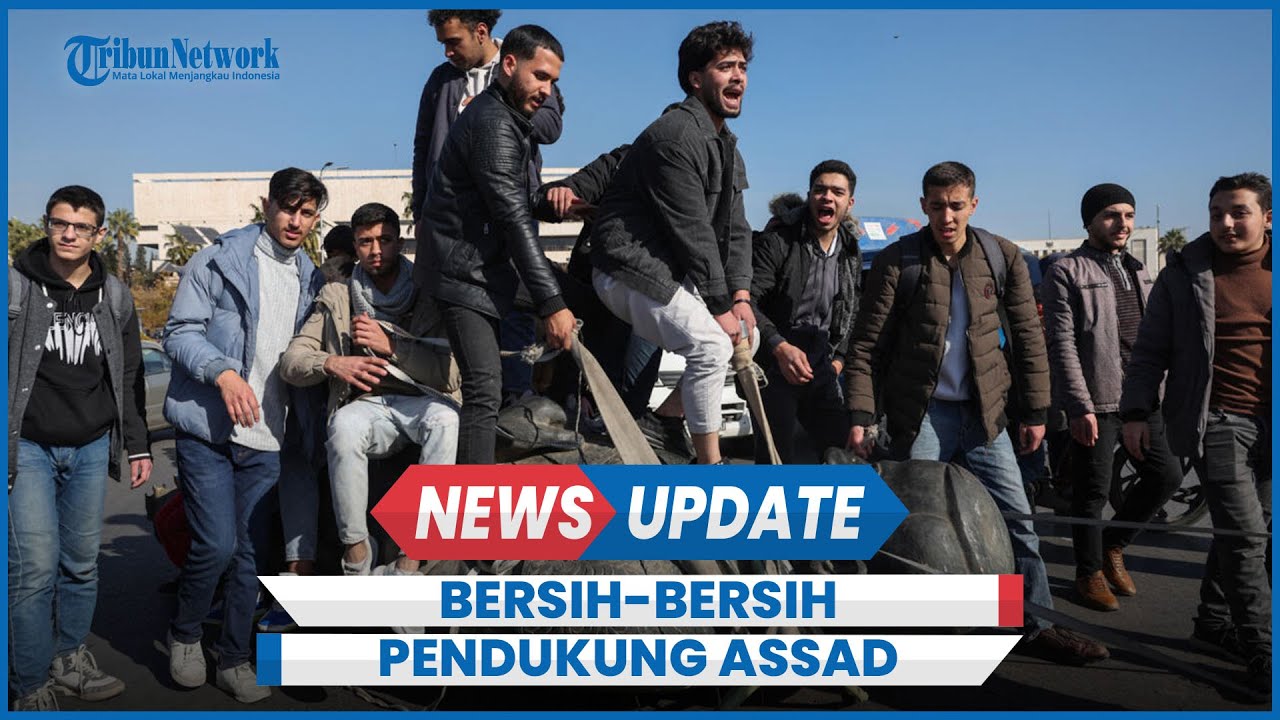Operasi Besar-besaran Pemerintah Baru Suriah Awal 2025, Buru Pendukung Bashar Al Assad di Kota ...