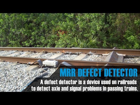 Railroad Defect Detector | Widow Creek Railroad