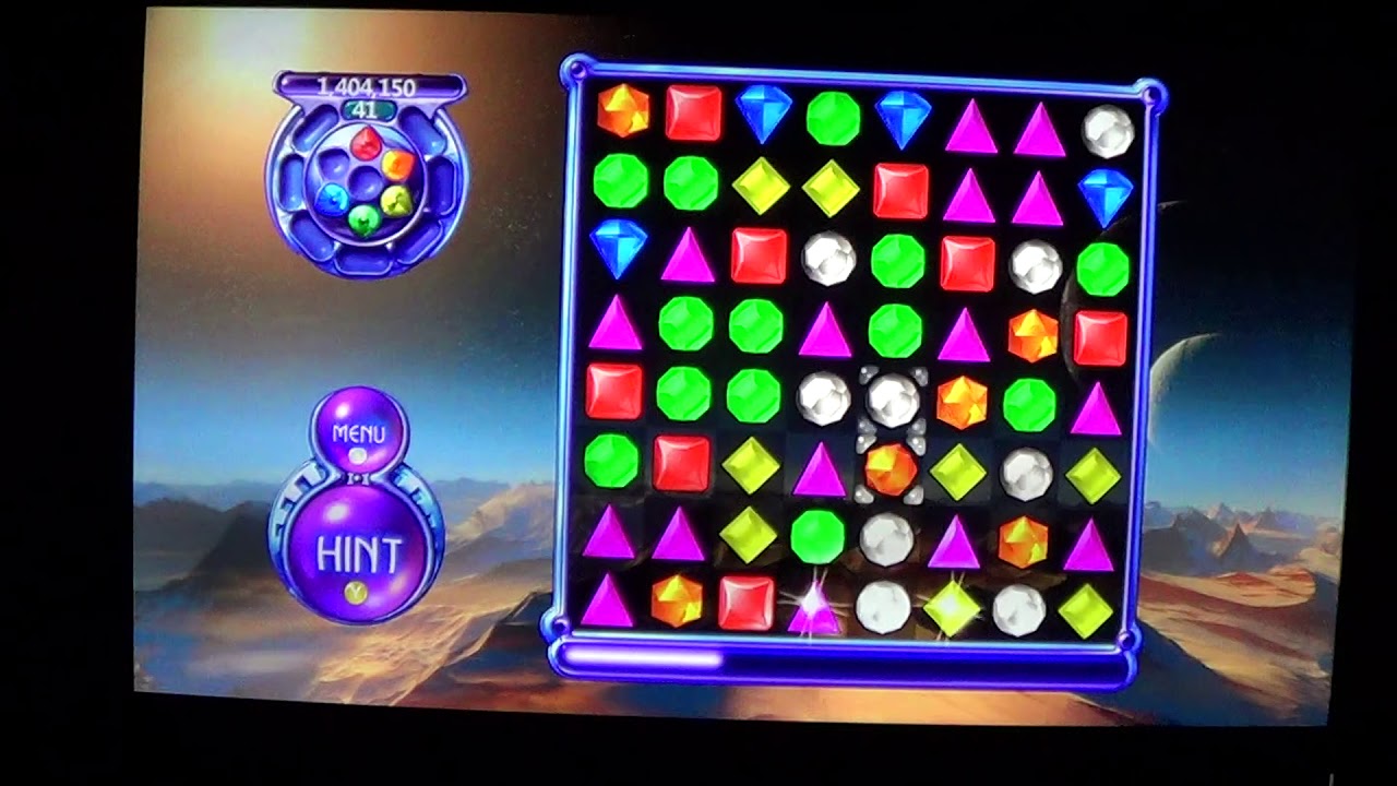 Bejeweled 2 Gameplay 20 - YouTube