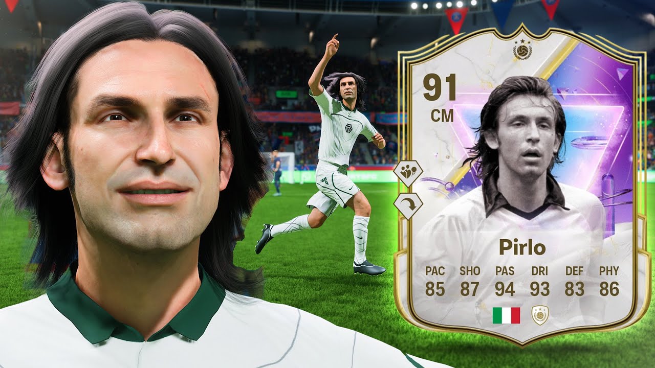 91 Future Stars Icon SBC Pirlo is way TOO CHEAP?! 👀‍ FC 25 Player ...