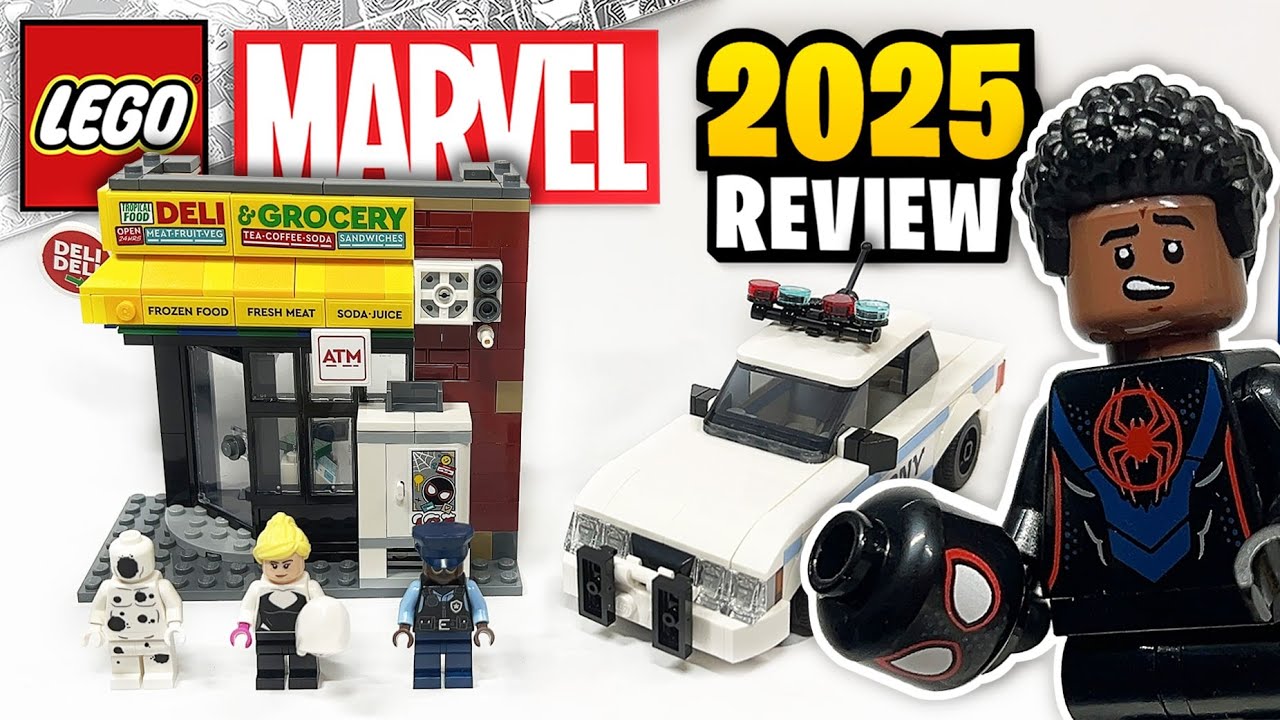LEGO Marvel Miles Morales vs the Spot (76311) - 2025 EARLY Set Review ...