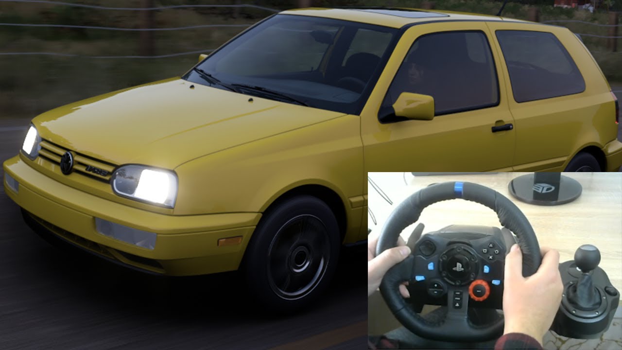 Volkswagen GTI VR6 MK3 1998 Forza Horizon 5 - Logitech G29 And Shifter ...