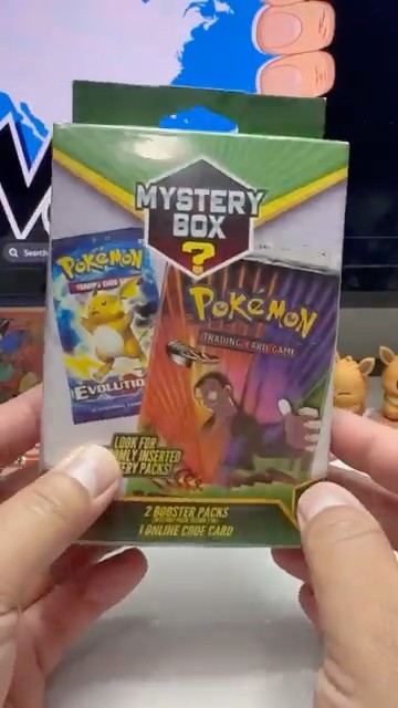 What Is Inside This 2022 MJ Holding Company Pokémon Mystery Box? - YouTube