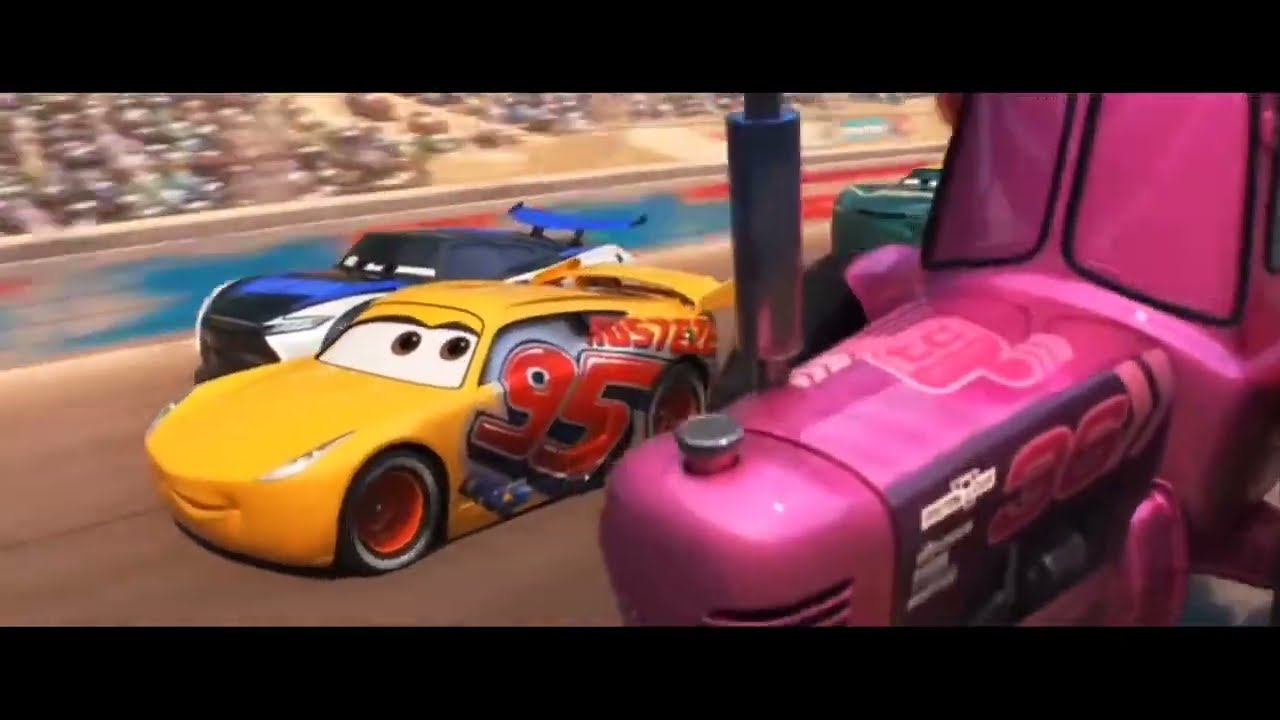 super why disney cars 3 Florida 500 part 3 - YouTube