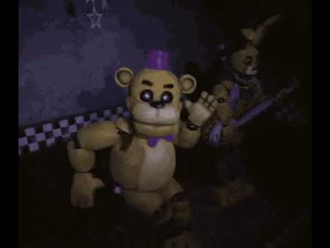 10 minutes of fredbear dance - YouTube