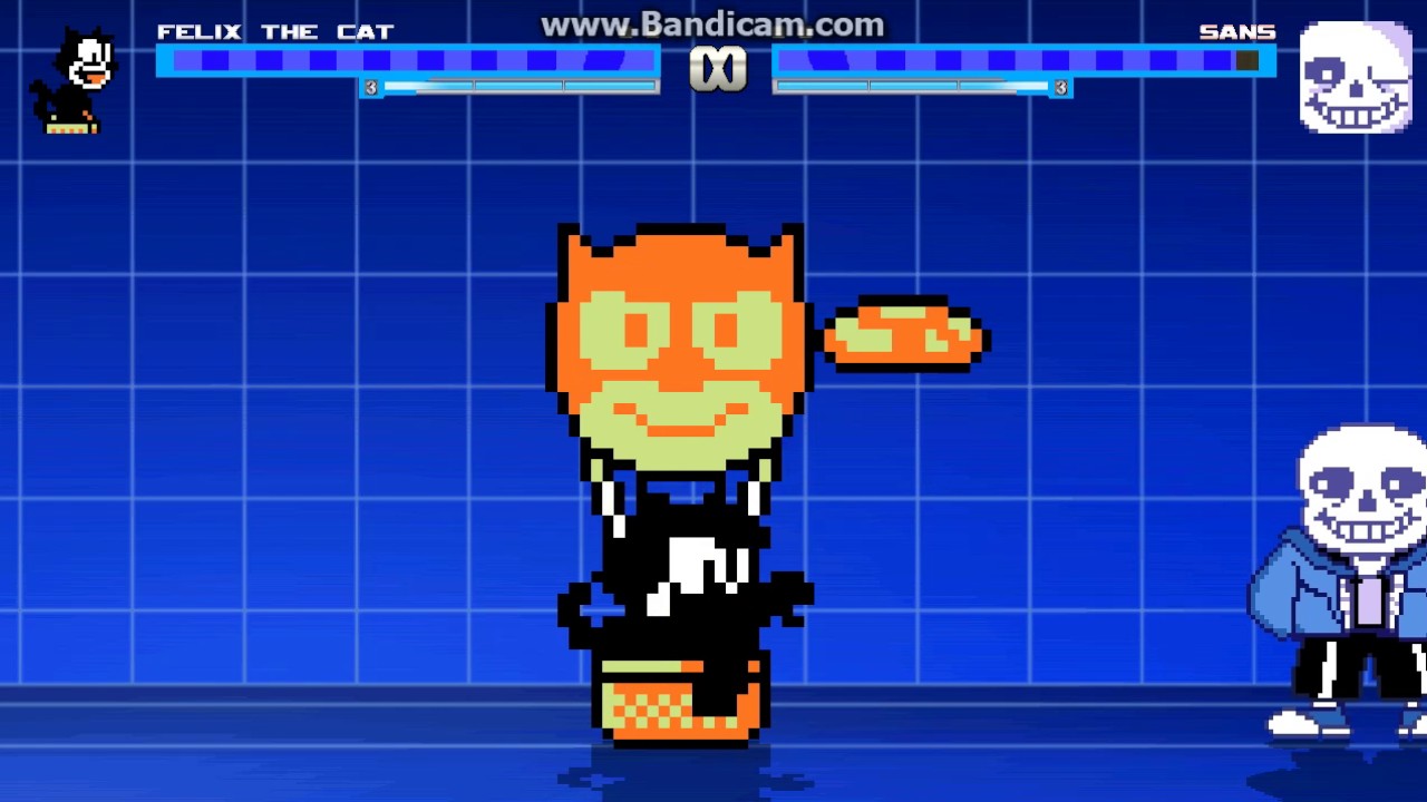 Mugen Character Testing: Felix The Cat by RoySquadRocks - YouTube
